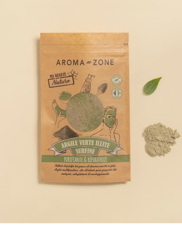 AZ法國超細伊利綠色高嶺土500g - 莎拉化工